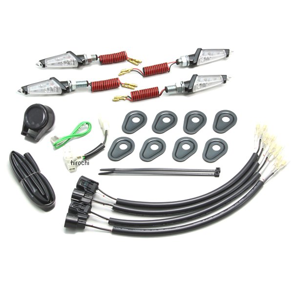 HA5232BC ハリケーン LEDダガーウインカー B/C Z900RS18年-25年 カワサキ Z900RS22年-25年 カワサキ Z900RS SEHA5232BC楽天 HD店
