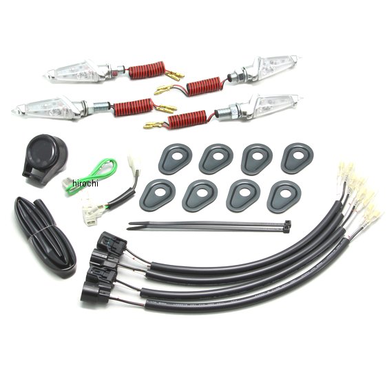 HA5232MC ハリケーン LEDダガーウインカー M/C Z900RS18年-25年 カワサキ Z900RS22年-25年 カワサキ Z900RS SEHA5232MC楽天 HD店