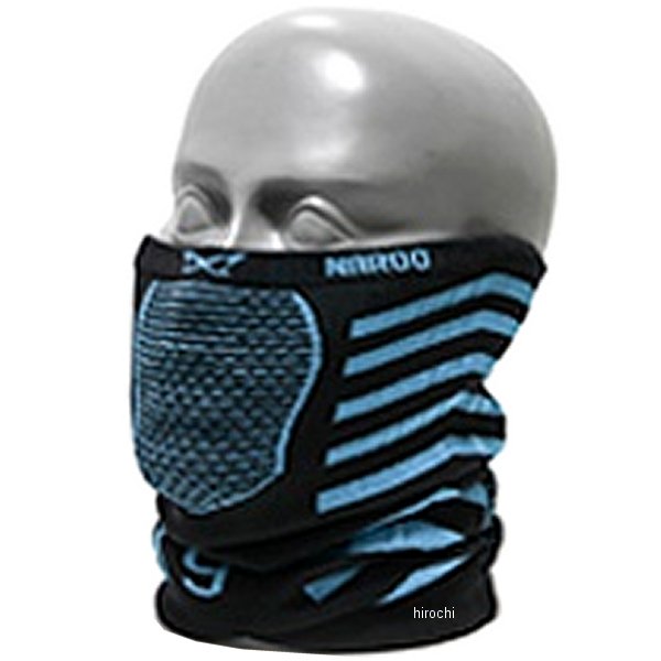 ナルーマスク NAROO MASK X9サイズ:フリー(20cm×30cm)カラー:ブルーシーズン:冬【素材】ポリエステル17％、ナイロン81％、ポリウレタン2％【仕様説明】Xシリーズで最も生地の厚さが分厚いマスクです。防塵・防寒・UVカッ...