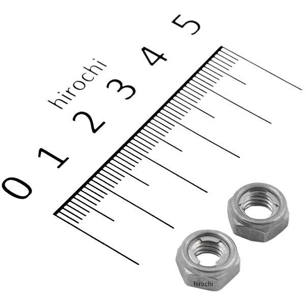 K・Con ロックナットです。材質:ステンレスタイプ:M6/P1.0サイズ A:4mmサイズ B:10mm3種薄型2ケ販売大阪フォーミングのE-LOCK NUTを使用しています。E-LOCKは大阪フォーミングの登録商標です。0900-001...