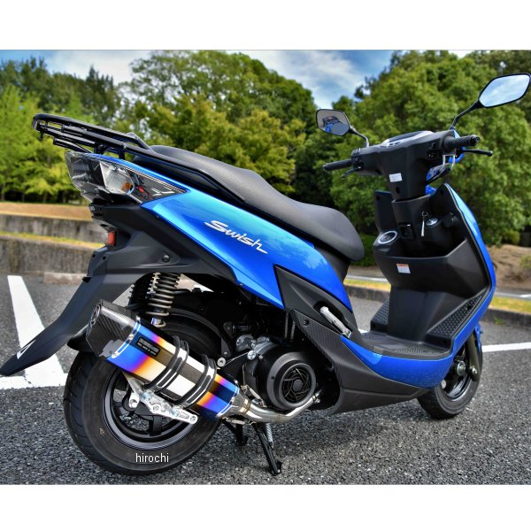 ビームス BEAMS フルエキゾースト CORSA-EVO2スズキ スウィッシュ 2BJ-DV12Bサイレンサー:ヒートチタン重量:3.15kg(純正:4.95kg)音量:80.0db(純正:79.0db)センタースタンド:〇フィラーキャッ...
