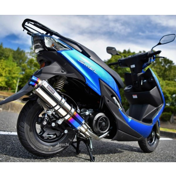 ビームス BEAMS フルエキゾースト R-EVOスズキ スウィッシュ 2BJ-DV12Bサイレンサー:ヒートチタン重量:3.1kg(純正:4.95kg)音量:81.0db(純正:79.0db)センタースタンド:〇フィラーキャップ:〇ドレン...