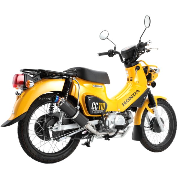 ビームス BEAMS フルエキゾースト R-EVOホンダ クロスカブ110 2BJ-JA45サイレンサー:カーボン重量:2.3kg(純正:3.25kg)音量:86.0db(純正:78.0db)エレメント:〇フィラーキャップ:〇ドレンボルト:...