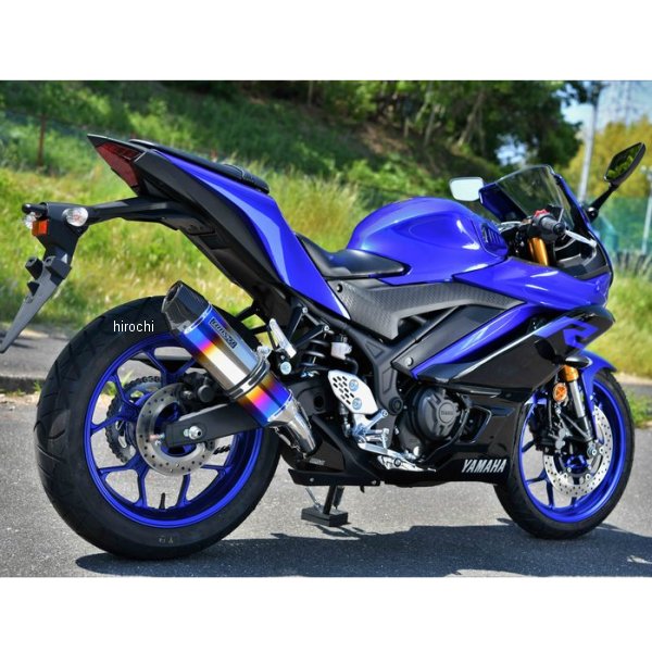 ビームス BEAMS スリップオンマフラー CORSA-EVO219年 ヤマハ YZF-R25 2BK-RG43Jサイレンサー:ヒートチタン重量:2.15kg(純正:2.5kg)音量:89.0db(純正:88.0db)エレメント:〇フィラー...