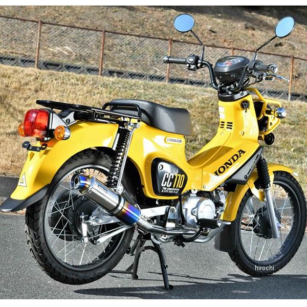 ビームス BEAMS フルエキゾースト R-EVOホンダ クロスカブ110 2BJ-JA45サイレンサー:チタン重量:2.8kg(純正:3.25kg)音量:86.0db(純正:78.0db)エレメント:〇フィラーキャップ:〇ドレンボルト:〇...