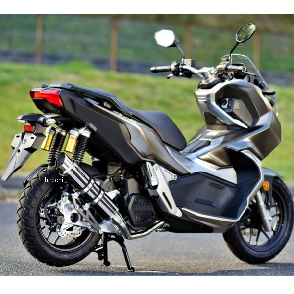 ビームス BEAMS フルエキゾースト R-EVO2ホンダ ADV150 2BK-KF38サイレンサー:SMB(スーパーメタルブラック)重量:4.05kg(純正:5.9kg)音量:86.0db(純正:81.0db)センタースタンド:〇フィラ...