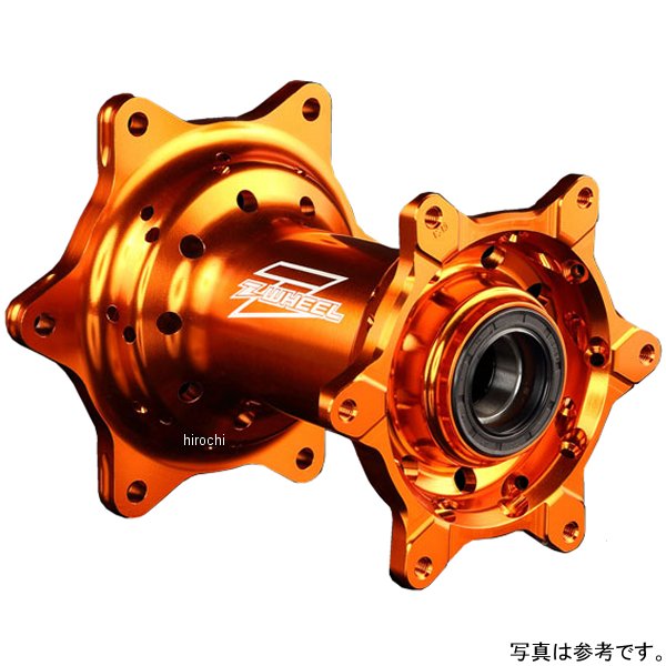 ズィーウィール Z-WHEEL アステライトハブ03年以降 KTM SX、EXC03年以降 ハスクバーナ TE、FEカラー:オレンジリア用素材:高強度アルミ合金、アルマイト処理R50リム、純正ホイール対応高強度アルミ合金を多軸複合機で超高精...