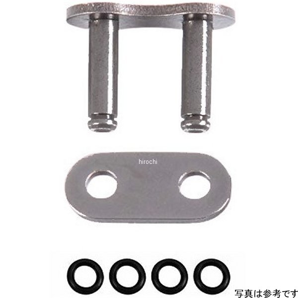 DID 大同工業 チェーン 525VX3シリーズ カシメジョイントシリーズ:525VX3ジョイントタイプ:ZJ(カシメ)カラー:シルバー4525516398978楽天 HD店