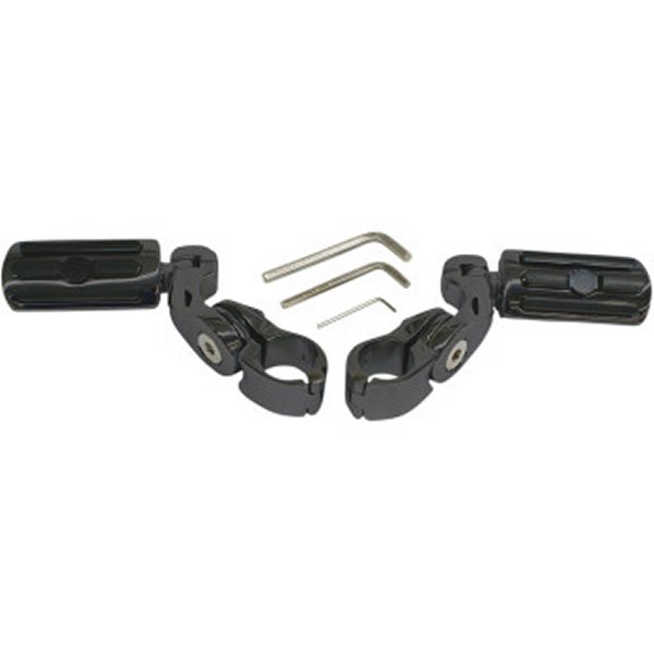 ・クランプ適合サイズ1.25インチ(32mm)。・長さ2.5インチ(64mm)。・左右ペア。MV115MB楽天 HD店　