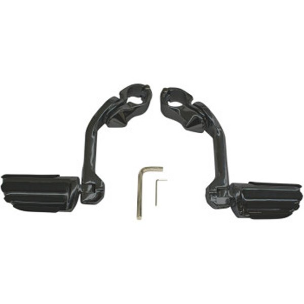 ・クランプ適合サイズ1.25インチ(32mm)。・長さ5インチ(127mm)。・左右ペア。MV120MB楽天 HD店　