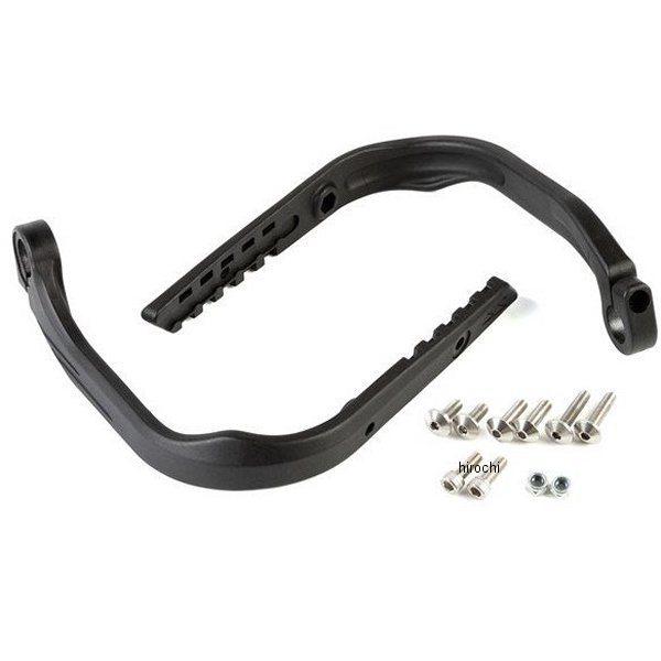 ジータ ZETA アントラーガード 補修用 プラ/ボルトセットカラー:黒ZE73-1911楽天 HD店　