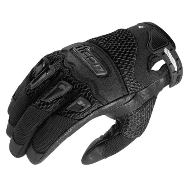 アイコン ICON グローブ GLOVE 29ERサイズ:4XLカラー:ブラック素材:ナイロンメッシュ、ヤギ革新設計のグローブ。ラムエアにより、通気性抜群。プリカーブデザインによる疲労軽減。春夏向け。3301-3322楽天 HD店