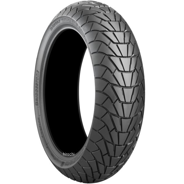ブリヂストン BRIDGESTONE BATTLAX ADVENTURECROSS SCRAMBLER AX41Sタイヤ総幅(mm):130タイヤ扁平率(％):80リム径(インチ):17速度記号:65H用途:リアチューブレスMCS01468...