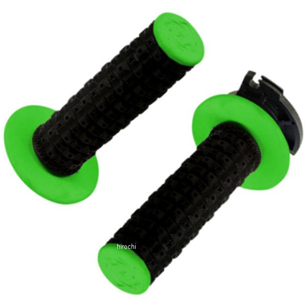 0630-2754 2650-0208 TORC1 グリップ DEFY ロックオン BK/GN2650-0208楽天 HD店　