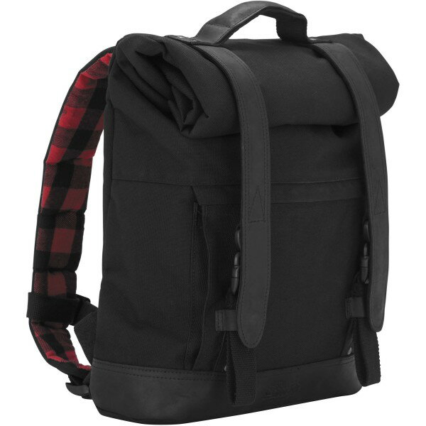 バーリーブランド BURLY BRAND Voyager バックパック ロールトップカラー：ブラックB15-1020B楽天 HD店