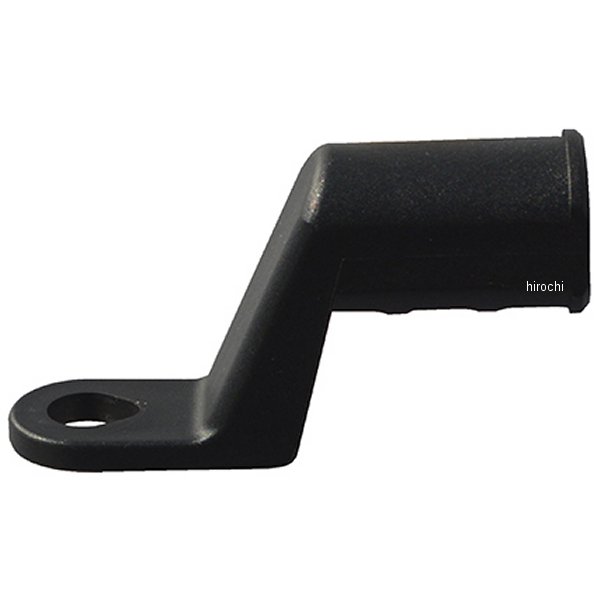 KS-262A リード工業 クランプバーカラー:ブラック【仕様説明】ハンドルバーにスペースがなくても取付可能な軽量樹脂製クランプバー。バー直径22mm。ミラー取付ネジ径10mmに対応。KS-262A楽天 HD店