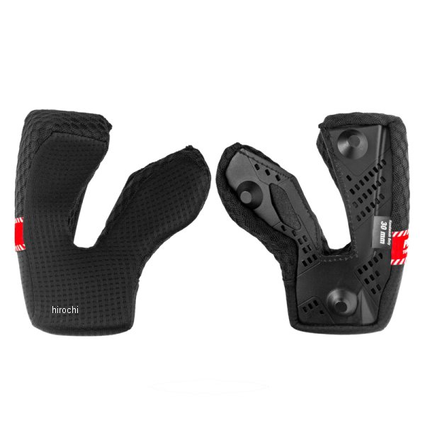 ベル BELL チークパッド MOTO-10MOTO-10用厚み:35mmカラー:ブラック7118397楽天 HD店　
