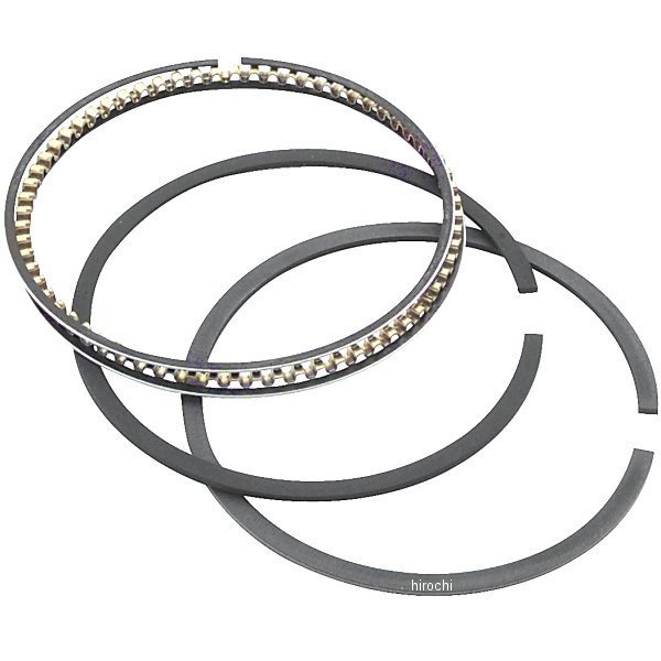 ワイセコ WISECO ピストンリング 73mm K1105 ETCワイセコ WISECOリペア ピストンリング。トップ、セカンド、エキスパンダー、オイルリング1気筒分のデリバリーです。2874XC楽天 HD店　