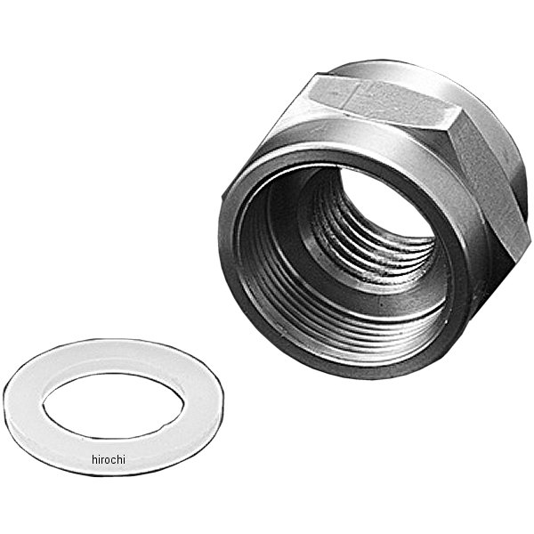 ピンゲル PINGEL アダプターナット 20mm 1/4NPT汎用ネジ径:20mm素材:ステンレス材仕上げ:オールビレットのアルマイト仕上げ【商品内容】・ナット・ナイロンガスケットピンゲルハイフローコックの取付けには、専用アダプターが必要...