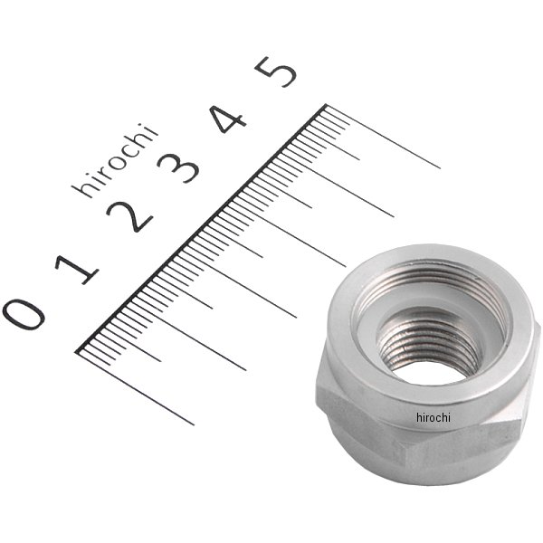 ピンゲル PINGEL アダプターナット 18mm 1/4NPT汎用ネジ径:18mm素材:ステンレス材仕上げ:オールビレットのアルマイト仕上げ【商品内容】・ナット・ナイロンガスケットピンゲルハイフローコックの取付けには、専用アダプターが必要...
