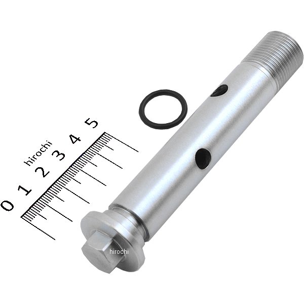 ピーエムシー PMC オイルフィルターボルト 14mm72年-76年 Z1、Z2、Z900、Z750素材:スチールユニクロメッキ仕上げ付属品:Oリング※1972-1976年の場合、フィルターボルトのシャフト部分にOリングがセットされるタイプ...