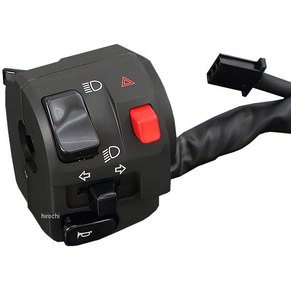 ピーエムシー PMC ZXタイプ 左側 ハンドルスイッチ72年-76年 カワサキ Z172年-76年 カワサキ Z2(750RS)タイプ:ZXタイプ使用箇所:左側 スイッチ素材:樹脂ボディハザード機能装備左右ともに質感のあるマット仕上げ樹脂...