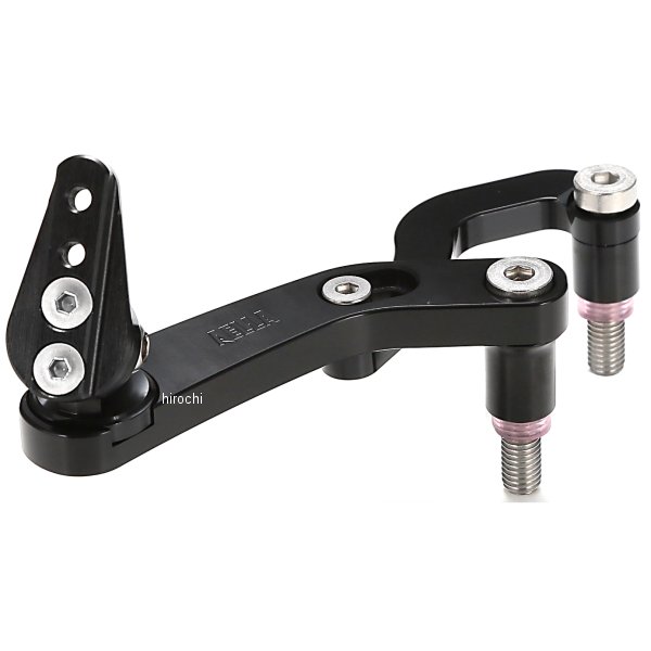 アエラ AELLA ナビステードゥカティ Xディアベルカラー:ブラック対応スマホケース:Daytona社製クレードル専用【仕様説明】ハンドルブラケットに高剛性のアルミ削り出しステーを共締めして取り付けます。センターの位置にすることにより視認...