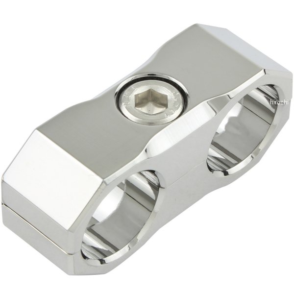 ポッシュ POSH ホースセパレーター内径8mm/外径14mmゴムホース対応EARL'S ＃6/外径14対応カラー:メッキ素材:アルミ削り出しアルマイト/メッキ仕上げ【仕様説明】500161楽天 HD店　