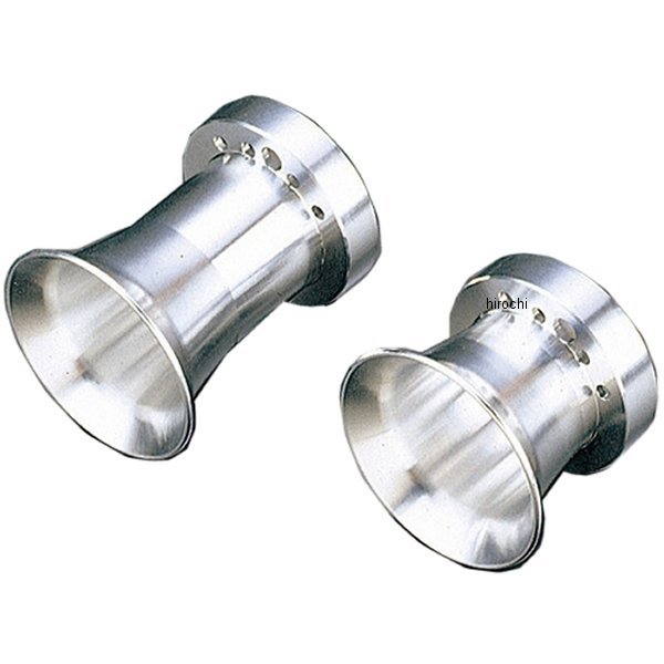 ピーエムシー PMC ビレットアルミファンネル CR 小型 ロング素材:アルミ製対応キャブ:CRスモールボディー(26φ-33φ)ファンネル取付部外径:50.1mm付属:イモネジ※キャブレター本体の個体差により加工が必要な場合があります。※...