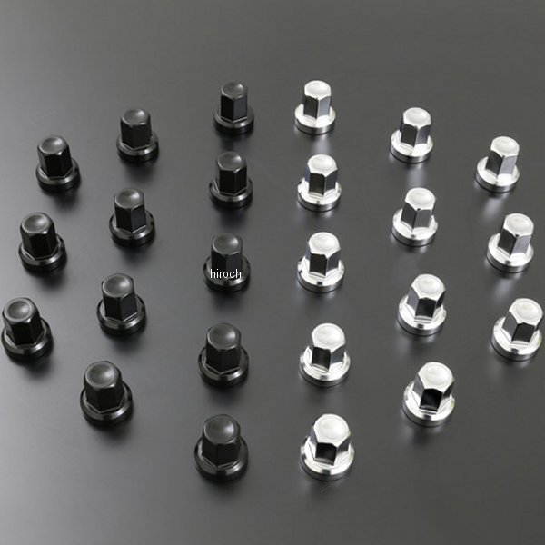ピーエムシー PMC ビレット シリンダーヘッドナットセットネジサイズ:M10×1.25mm入数:1台分(12個入)美しい空冷ヘッドをさらに際立たせながら、チューンドエンジンのパフォーマンスにも耐えるヘッドナットセット。・クロモリ鋼材を使用...