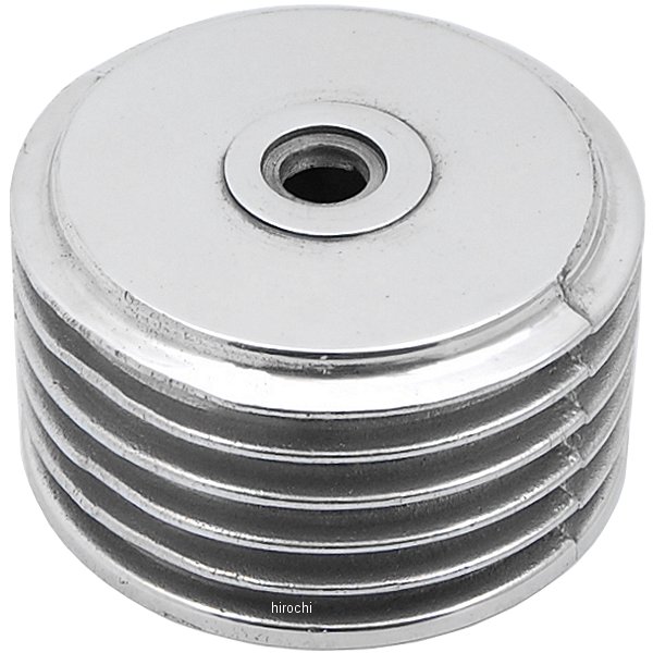 ピーエムシー PMC アルフィンタイプブローバイカバー72年-75年 Z1、Z2素材:鋳造アルミ製パレル研磨仕上げ幻のフィン付ブローバイカバーは、ドレスアップカバーシリーズ同様、ルックスと冷却効果を両立させた機能パーツです。重量感が漂うその...
