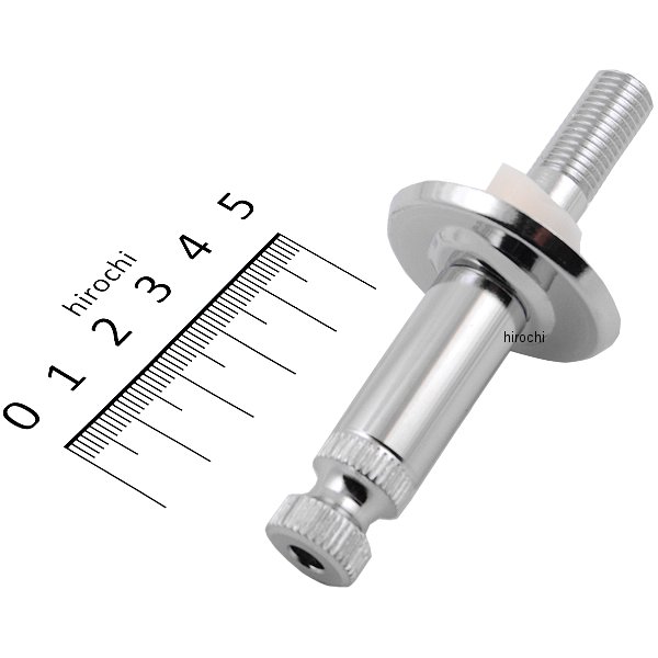 ピーエムシー PMC ウインカーステー FXタイプ72年-80年 Zシリーズカラー:クロームメッキ仕上げサイズ:全長83mm/首下39mm入数:1本FX系の特徴あるベースワッシャ付のスタイルは高級感を演出し、さらにショートタイプとする事でス...