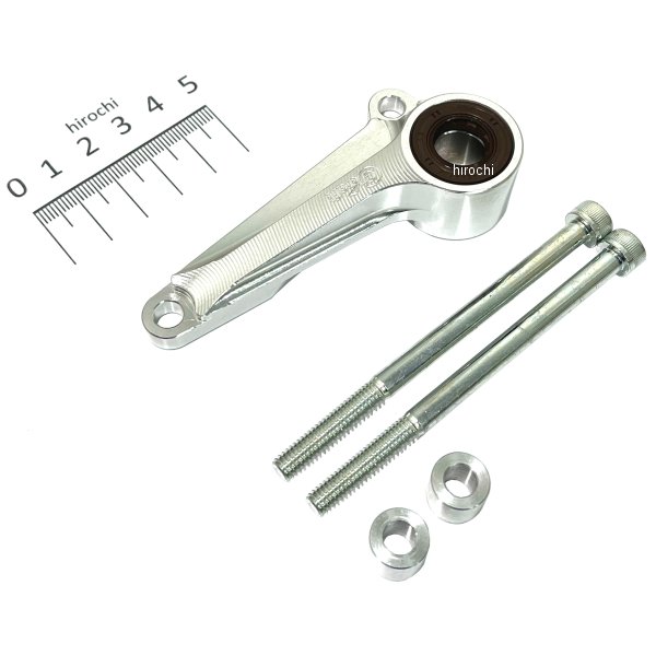 Gクラフト シフトガイド16年-21年 カワサキ Z125Proカラー:シルバーアルマイト仕上げ素材:A2017材Z125PROに装着が可能なシフトガイド(愛称:Z125ガッチリくん)シフトチェンジの際に起こるギアーシャフトのしなりを低減し...