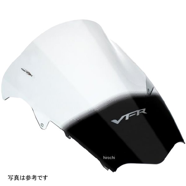 パワーブロンズ Powerbronze エアフロースクリーン14年以降 ホンダ VFR800Fカラー:ライトスモークエアフロ−スクリ−ン(SS系)上部中央付近で最大3〜4cm盛り上げ、風圧を整流させてライダーの疲労を軽減します。400-H1...