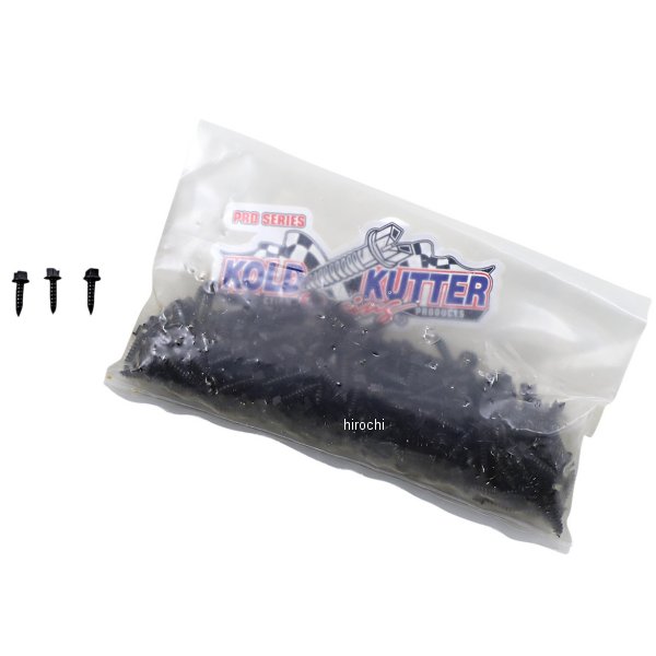 Kold Kutter トラクション スクリュー AMAレース リーガルサイズ：10-16 x 5/8250個入りKK058-10-250楽天 HD店　