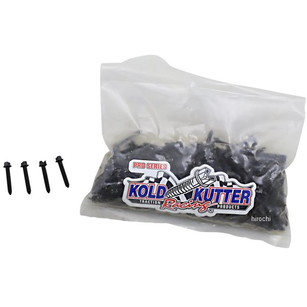Kold Kutter トラクション スクリュー AMAレース リーガルサイズ：10-24 x 1-1/8250個入りKK118-10-250楽天 HD店　