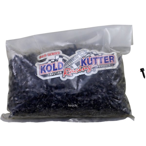 Kold Kutter トラクション スクリュー AMAレース リーガルサイズ：8-18 x 1/21000個入りKK012-8-1000楽天 HD店　
