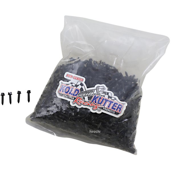 Kold Kutter トラクション スクリュー AMAレース リーガルサイズ：10-16 x 3/41000個入りKK034-10-1000楽天 HD店　