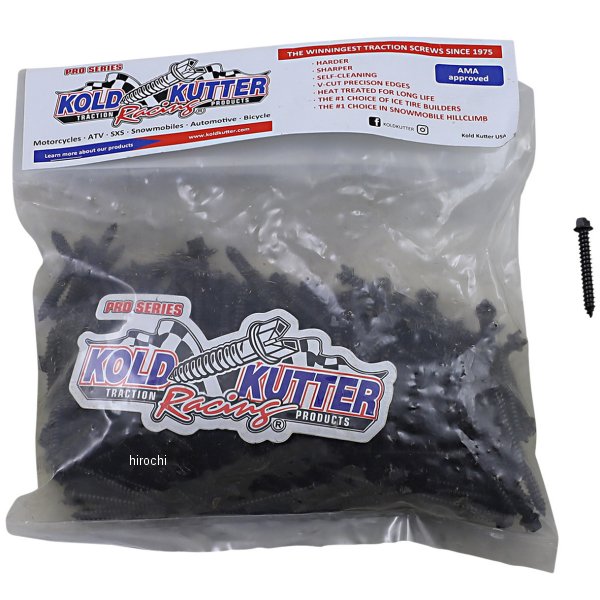 Kold Kutter トラクション スクリュー AMAレース リーガルサイズ：12-14 x 1-1/2250個入りKK112-1214-250楽天 HD店