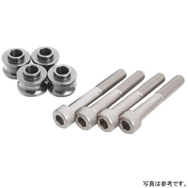 ゲイルスピード GALE SPEED オフセットカラー12.5mm&クロモリキャップボルトキャリパータイプ:GALE SPEED フロント4P ラジアルキャリパーカラー/ボルトサイズ:12.5mm/M10×P1.25 75mmカラー:シルバ...