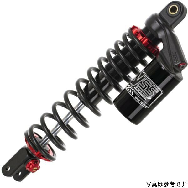 ワイエスエス YSS ツイン リアショック レッドシリーズ TG30217年 ホンダ AEROX155※ツインショックは2本入りとなります。※車高調整機能なしTG302自由長:305mm・ピストン径:φ30mm・スピンドルロッド径:φ12m...