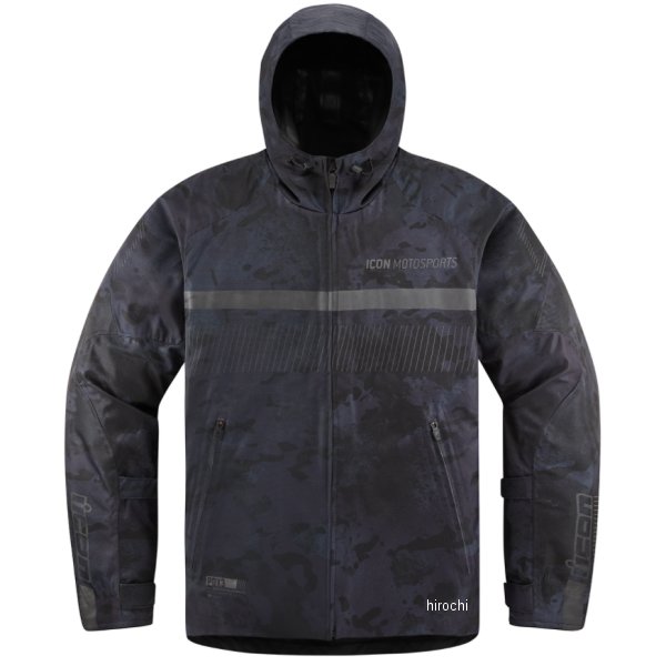 アイコン ICON 春夏モデル ジャケット JACKET PDX3 CEサイズ:Sカラー:ダークカモ・ICONリラックスフィット・Hycor透湿防水生地・内部300Dポリエステルで強化・脱着可能インナーベスト・脇下大型ベンチレーション・フー...