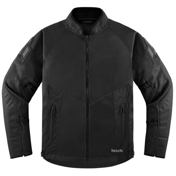 アイコン ICON 春夏モデル ジャケット JACKET PDX3 CEサイズ:3XLカラー:ブラック・ICONリラックスフィット・Hycor透湿防水生地・内部300Dポリエステルで強化・脱着可能インナーベスト・脇下大型ベンチレーション・フ...
