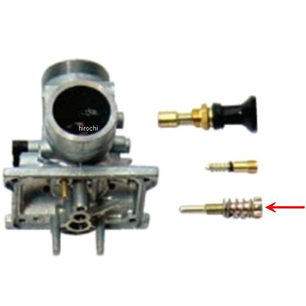 SP武川 スロットルスクリューセット VM2600-00-2489楽天 HD店　