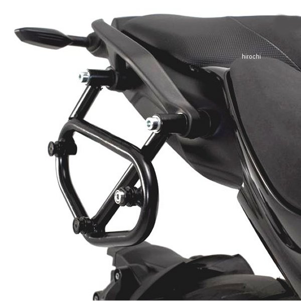 SWモテック SW-MOTECH SLCサイドキャリア 左側18年-20年 ヤマハ NIKEN素材:スチール(パウダーコート仕上げ)サイドバッグクイックリリース機能※右用はサイレンサーに接触するためLC2サイドバッグは装着できません。安全に...