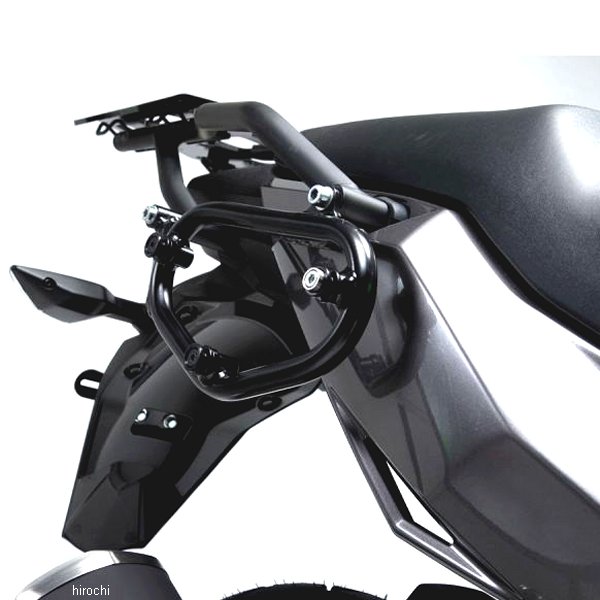 SWモテック SW-MOTECH SLCサイドキャリア 右側16年以降 カワサキ ヴェルシス-X300 ABS素材:スチール(パウダーコート仕上げ)サイドバッグクイックリリース機能※右用はサイレンサーに接触するためLC2サイドバッグは装着で...