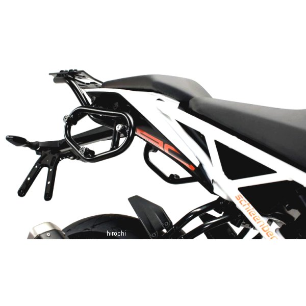 SWモテック SW-MOTECH SLCサイドキャリア 右側17年以降 KTM 125、390 DUKE素材:スチール(パウダーコート仕上げ)サイドバッグクイックリリース機能安全にバッグをマウントするための車種専用設計のサイドキャリア。クイ...