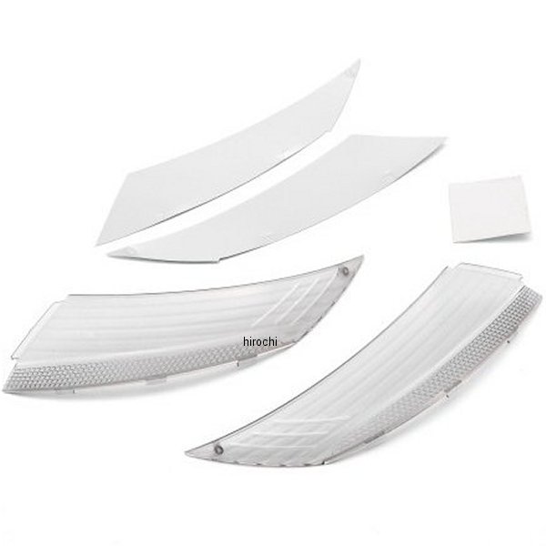 GIVI Z4201FR リフレクターです。V40用カラー:スモーク93077楽天 HD店　