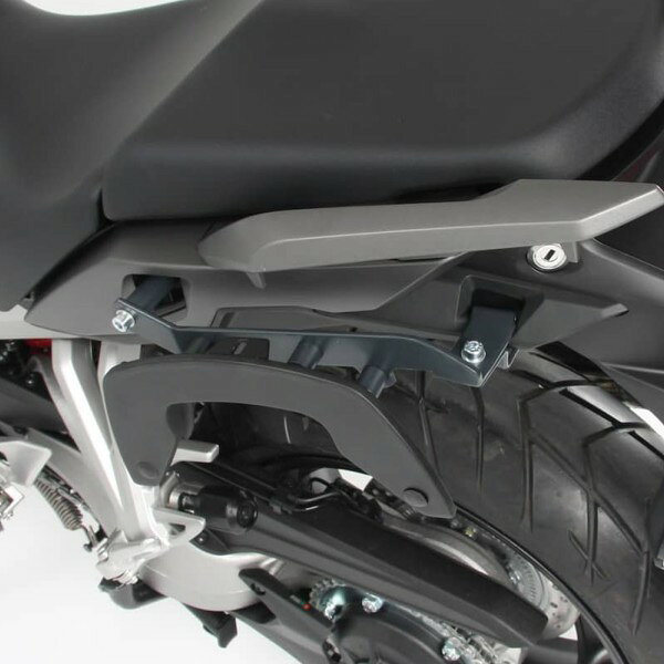 15年-20年 ホンダ VER800X Crossrunner素材：スチール/アルミニウム耐荷重：5kg（Orbitサイドケース使用時は片側3kg）※取り付けには多少の加工が必要な場合がございますソフトサイドバックをを使用する際には「C-B...