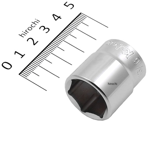 3400A-13/16 3/8インチ sq. 6角スタンダードソケット 13/16インチ3400A-13-16-KK楽天 HD店